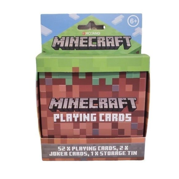 Minecraft | Toys | Minecraft Game Cards Playing Cards Games Family Game ...